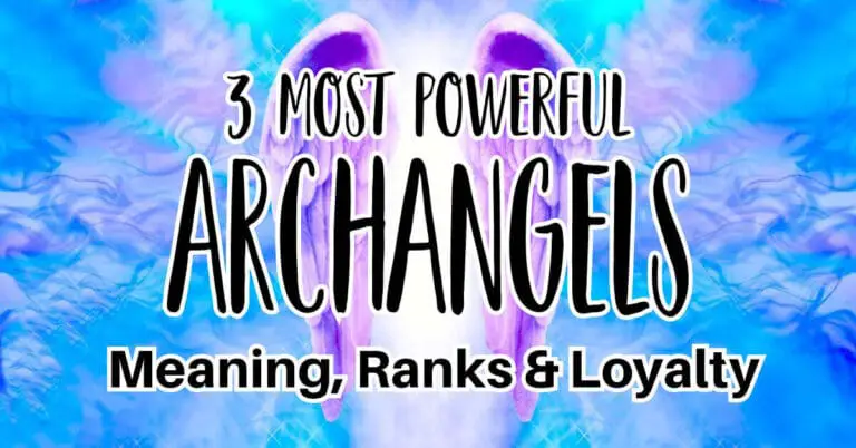 3 Most Powerful Archangel Names, Their Meaning and Rank