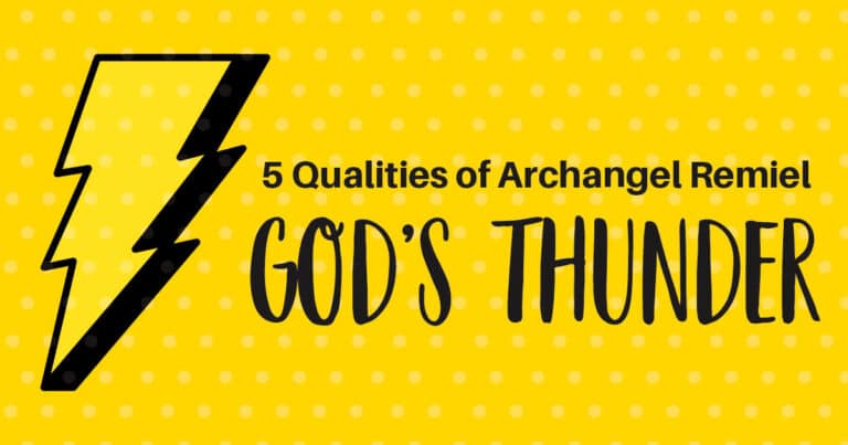 5 Powerful Qualities Of Remiel, Archangel Of God’s Thunder - Archangel ...