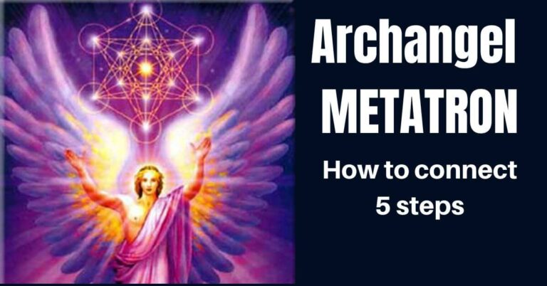 Connecting With Archangel Metatron- 5 Steps