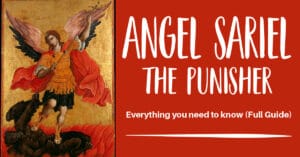 Who Is Angel Sariel Or Saraquel? - Full Guide - Archangel Secrets