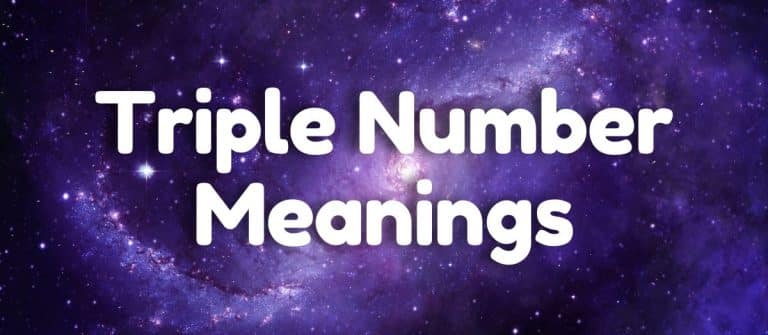 Seeing Triple Numbers: Meaning And Symbolism