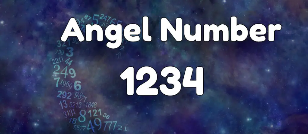Angel Number 1234: Meaning & Symbolism